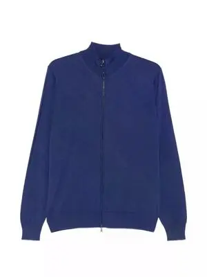 Filippo De Laurentiis High Neck Cardigans For Men