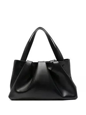 THEMOIRE Athena Ruched Shoulder Bag