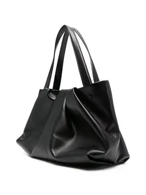 THEMOIRE Athena Ruched Shoulder Bag