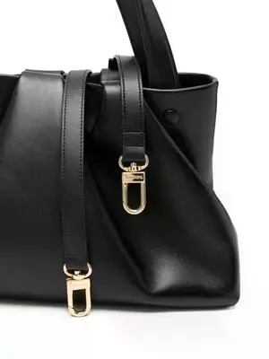THEMOIRE Athena Ruched Shoulder Bag