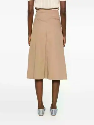 NINA 14.7 Pleated A-line Skirt