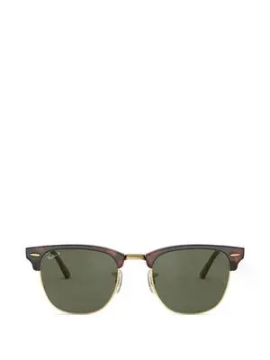 Ray-ban Clubmaster Sunglasses - Brown
