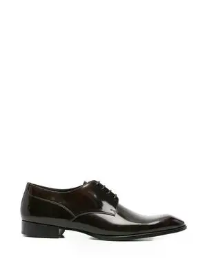 Saint Laurent Leather Derby Shoes