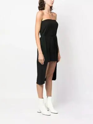 MAISON MARGIELA Layered Effect Strapless Dress