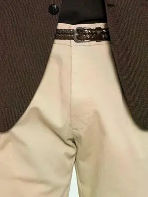 Incotex Pleated Turn-up Trousers