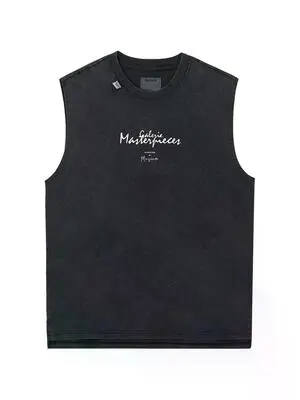 MUSIUM DIV. Graphic-print Sleeveless T-shirt