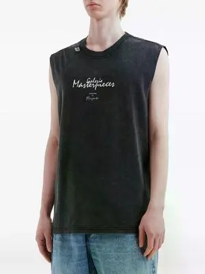 MUSIUM DIV. Graphic-print Sleeveless T-shirt