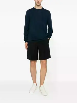 JEORDIE'S Fine-knit Crew-neck Sweater