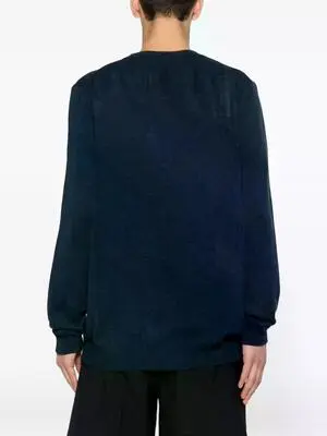 JEORDIE'S Fine-knit Crew-neck Sweater