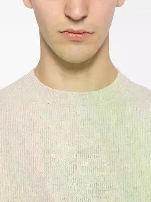 JEORDIE'S Short-sleeve Knitted Sweater