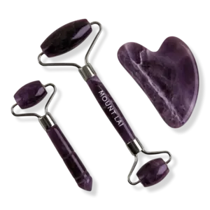 MOUNT LAI The Amethyst Trio Calming Facial Set - One-color