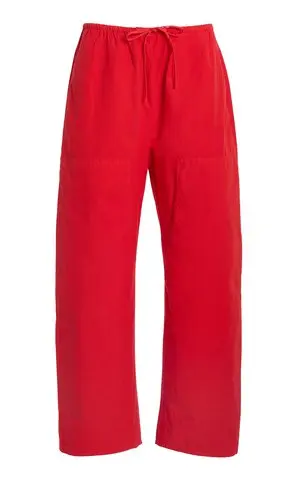 LESET Kyoto Cotton Carpenter Pants