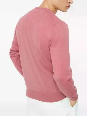 Brunello Cucinelli Fine Knit Cashmere V-neck Jumper