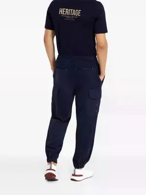 Brunello Cucinelli Straight-leg Cotton-blend Track Pants