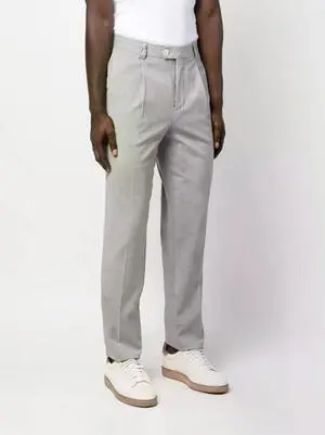 Brunello Cucinelli Virgin Wool Tailored Trousers