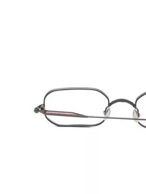 Matsuda Rectangular Frame Eyeglasses