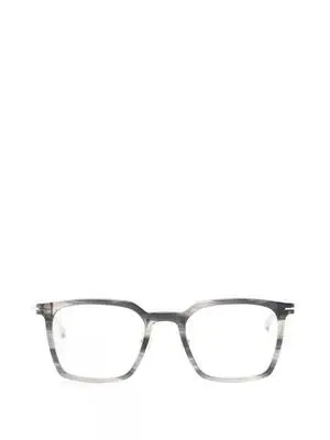 Matsuda Square-frame Eyeglasses - Grey