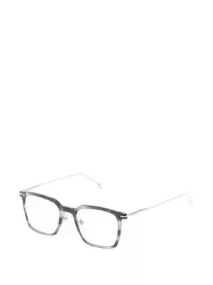 Matsuda Square-frame Eyeglasses - Grey