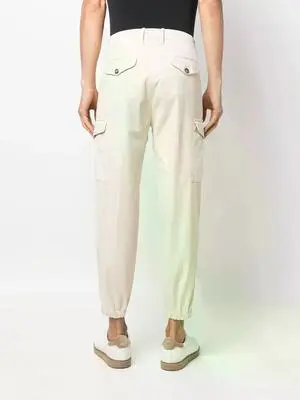 Brunello Cucinelli Pressed-creased Multi-pocket Straight-leg Trousers