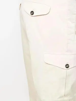 Brunello Cucinelli Pressed-creased Multi-pocket Straight-leg Trousers