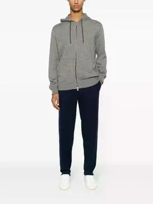 Brunello Cucinelli Monili-drawstring Track Pants