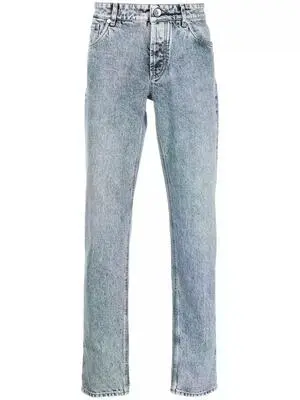 Brunello Cucinelli Low-rise Slim-cut Jeans
