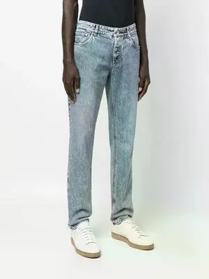 Brunello Cucinelli Low-rise Slim-cut Jeans