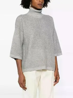 Fabiana Filippi Roll-neck Wool-blend Jumper