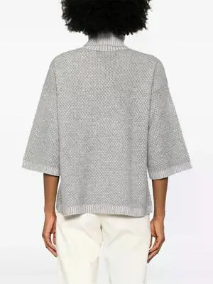 Fabiana Filippi Roll-neck Wool-blend Jumper