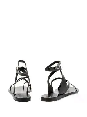 ANCIENT GREEK SANDALS Demi Leather Flat Sandals