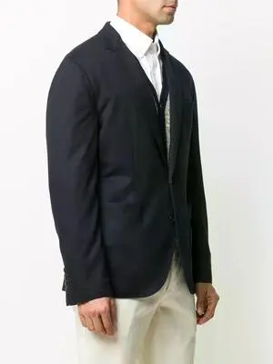Brunello Cucinelli Single-breasted Fitted Blazer