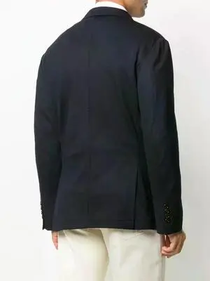 Brunello Cucinelli Single-breasted Fitted Blazer