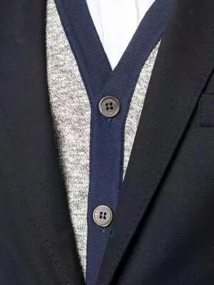 Brunello Cucinelli Single-breasted Fitted Blazer