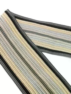 Antonio Marras Braided Belt With Tassel Detail