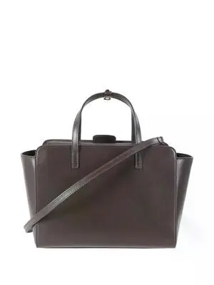 HIDESINS Flap Tote Bag - Brown