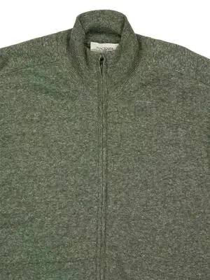PIACENZA CASHMERE 1733 Zip-up Knitted Cardigan