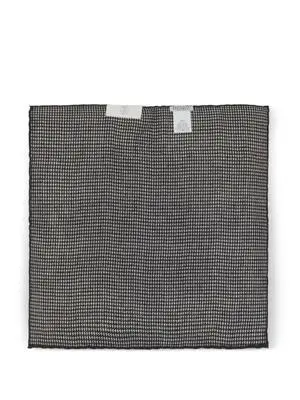Brunello Cucinelli Bandana-print Pocket Square - Black
