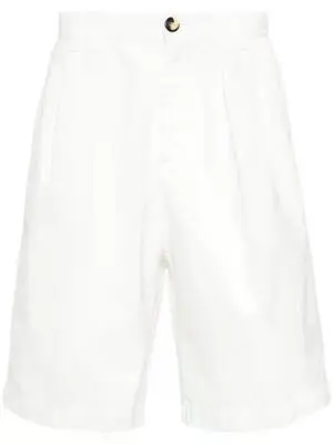 Brunello Cucinelli Box Pleat Shorts For Men
