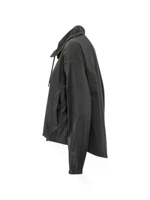 Herno Drawstring Hooded Jacket