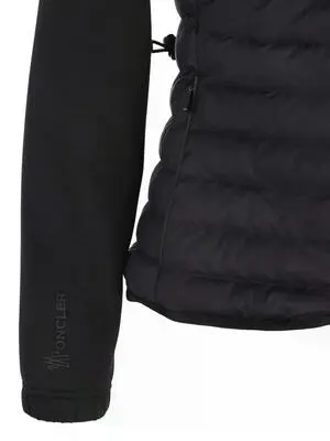 Moncler Quilted Hybrid Hoodie