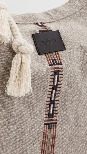 Isabel Marant Étoile Byron Tote Bag - Ecru