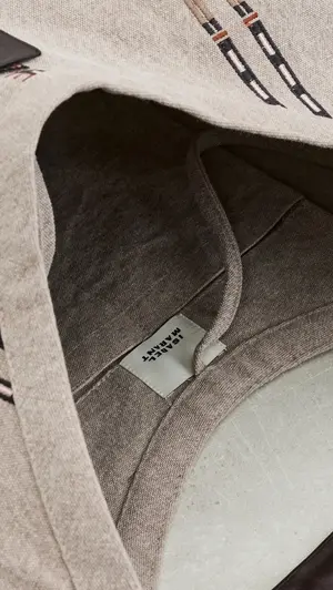 Isabel Marant Étoile Byron Tote Bag - Ecru