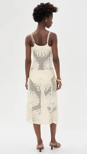 HOUSE OF SUNNY Seashells Applique Dress
