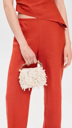 Cult Gaia Solene Mini Top Handle Bag