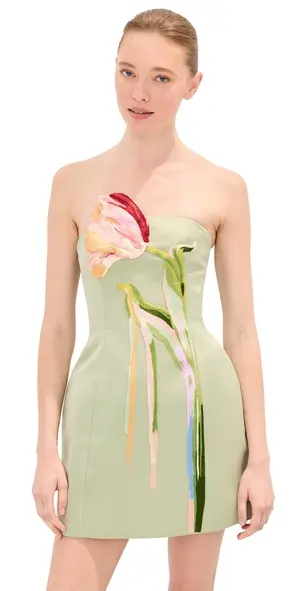 Leo Lin Bustier Dresses