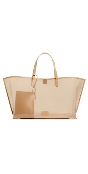 Staud Large Christos Tote - Camel
