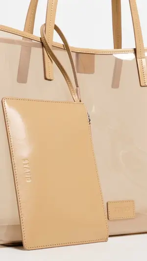 Staud Large Christos Tote - Camel