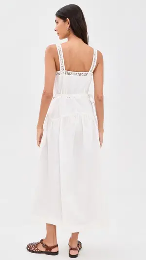 DAMSON MADDER Campbell Midi Dress