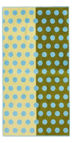 DUSEN DUSEN Dusen Dusen Bath Towel Blue Dot