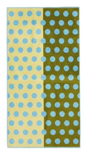 DUSEN DUSEN Bath Towel - Blue Dot